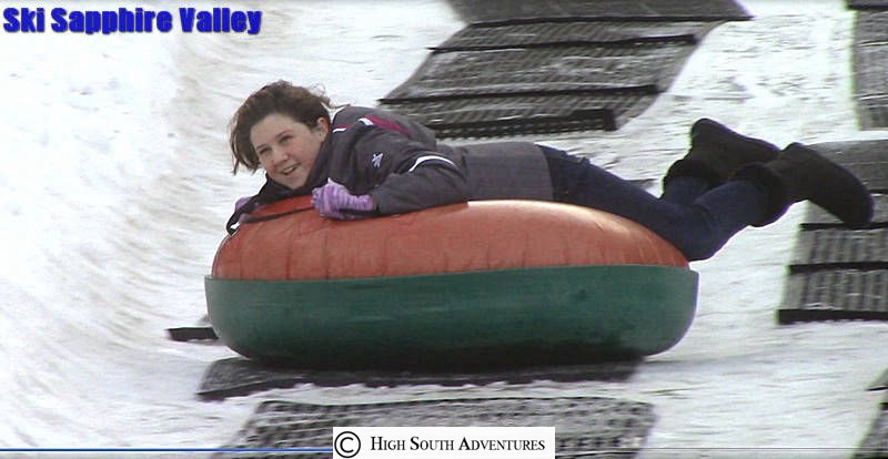 Frozen Falls Tube Park | Ski Snowboarding Snow Tubing North Carolina